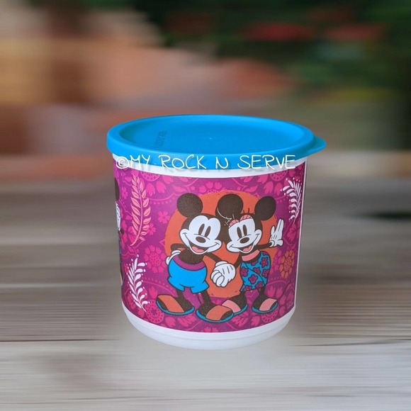 Tupperware | Dining | Tupperware Basic Bright Modular Round Canister 5 ...